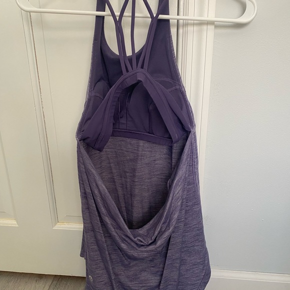 lululemon athletica | Tops | Lululemon Tank Top With Built In Bra ...